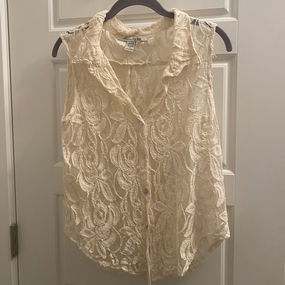 American Rag | Tops | American Rag Lace Top | Poshmark